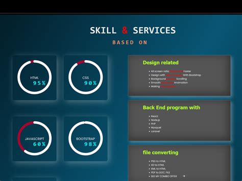 Responsive Landing Page With Js Slider Upwork