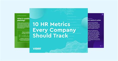 Hr Metrics Definition Examples And What To Watch 2023 Visier