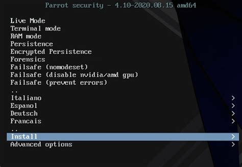 How To Install Parrot Os For Virtualbox Geekrar