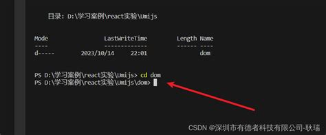 搭建umijs环境并创建一个项目 介绍基本操作 umi文件夹 csdn博客