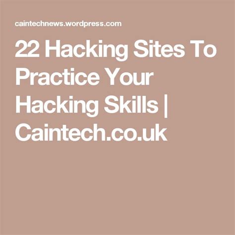 22 hacking sites to practice your hacking skills hacking sites