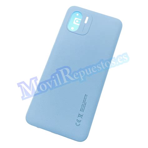Tapa Trasera Para Xiaomi Redmi A Azul Movilrepuestos Es