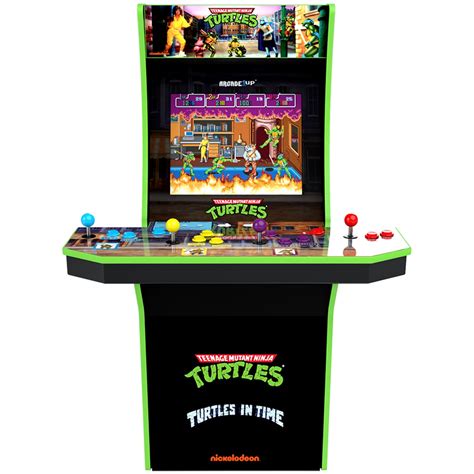 Mini Arcade Machine Ninja Turtles At Alexis Stanford Blog