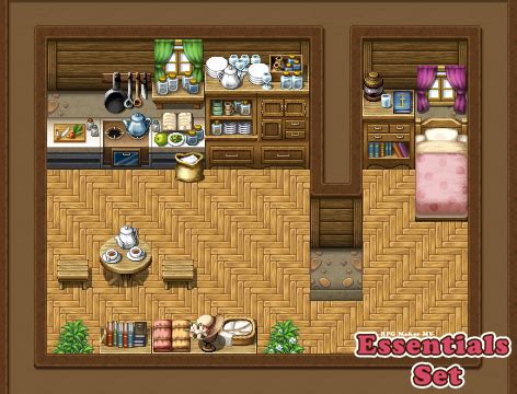 RPG Maker MV Essentials Set Create Your Own Game