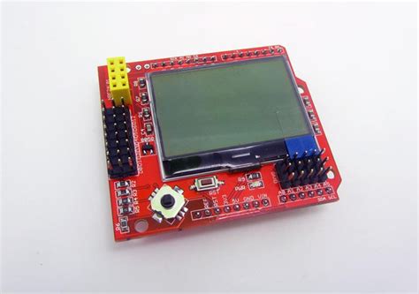 Arduino 12864LCD Interactive Shield ElectroDragon