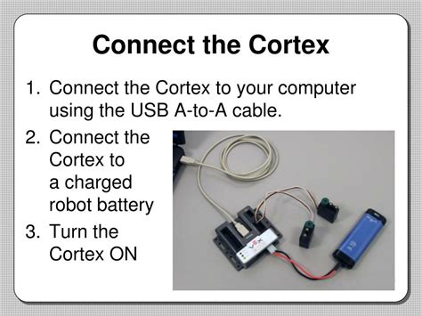 Ppt Vex Cortex System Overview Powerpoint Presentation Free Download Id6274660