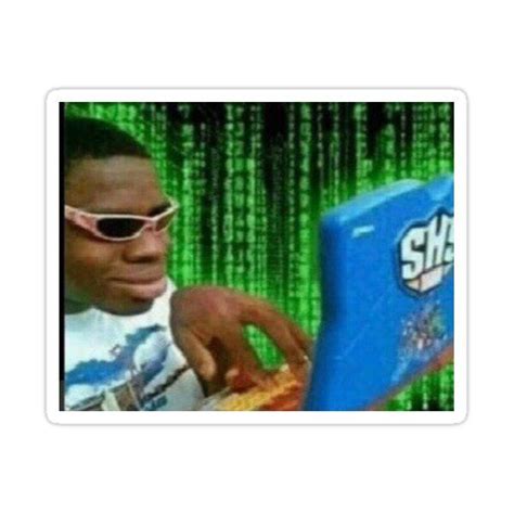 Meme Hacker Sticker For Sale By Poniamy Memes Funny Car Memes Funny Text Memes