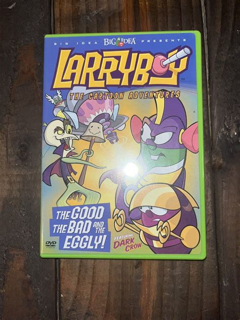 Larryboy The Cartoon Adventures The Goodthe Grelly Usa