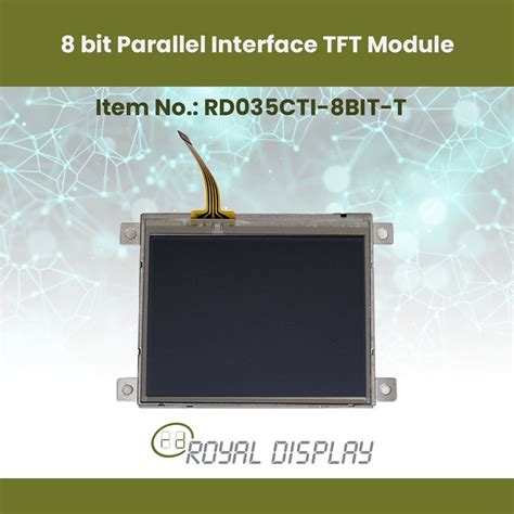 TFT LCD Display Module RD CTI BIT T For Industrial At Piece In Thane