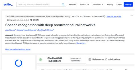 speech recognition with deep recurrent neural networks