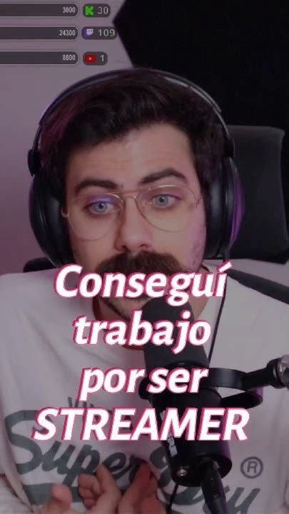 conseguí trabajo gracias a ser streamer 😘 programacion