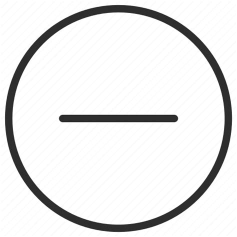 Cancel Circle Close Delete Minimize Minus Remove Icon Download On Iconfinder