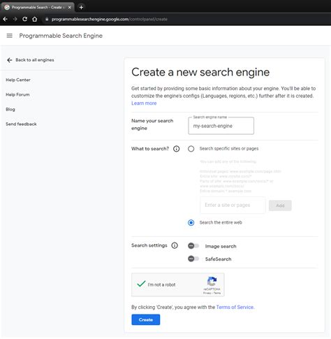Google Search Api Always Returns Request Contains An Invalid Argument Stack Overflow