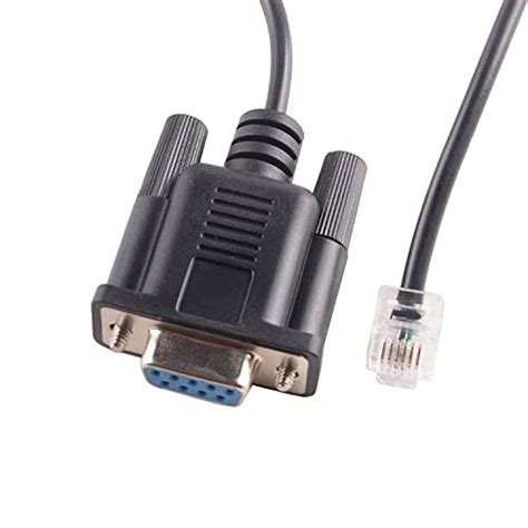 Usb Db9 Rs232 To Rj11 Rj12 Serial Cable For Stepper Motor Dm432c Dm442 Dm556 Leadshine Servo 6ft