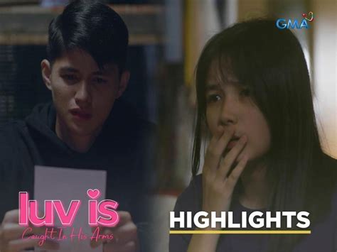 Luv Is A Trip Down Memory Lane Episode Caught In His Arms GMA Entertainment