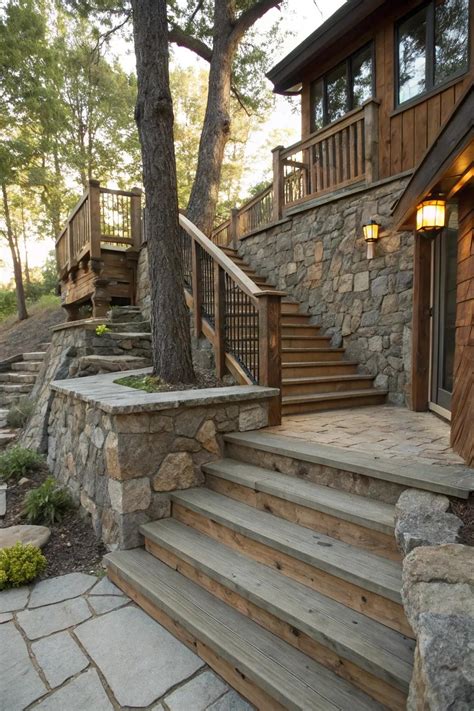 18 Inspiring Deck Ideas With Stairs