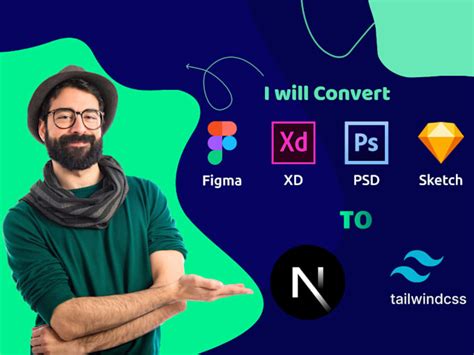 Convert Figma Design To React Js Website Development Next Js React Tailwind By