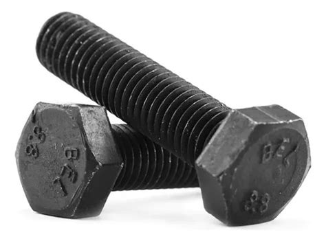 Tornillo Hexagonal De Acero 8 8 M10 X 20 Paso 1 25 Ma 100 Unidades