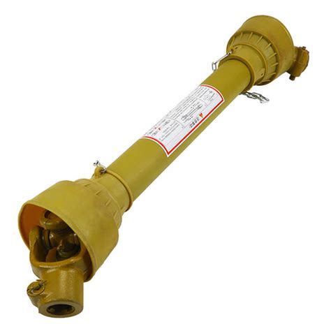 트랙터 Pto 샤프트 농업 샤프트 프로펠러 샤프트 조인트 옐로우 55 240mm 산업용 무거운 카단 샤프트 샤프트 경운기 172