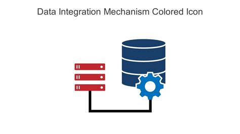 Data Integration Mechanism Colored Icon In Powerpoint Pptx Png And Editable Eps Format PPT