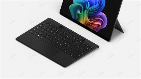 Surface Pro Flex Keyboard Và Slim Pen Bộ đôi Phụ Kiện Nâng Tầm Trải Nghiệm Surface Pro 11