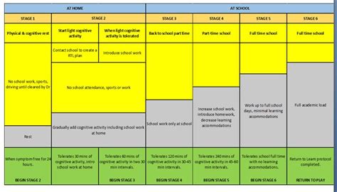 Concussion Treatment Physiopedia