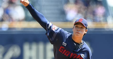 [st포토] 역투하는 롯데 이민석