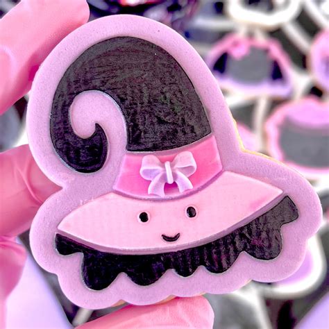 Witches Hat Raised Embosser Bake Box Boutique