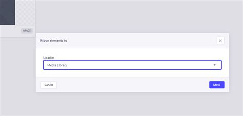 Cloudinary How Can I Upload To The Root Media Library Folder With