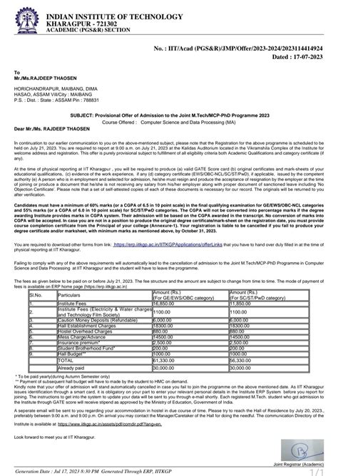 Iitkharagpur Mtechadmission2023 Computerscience Dataprocessing
