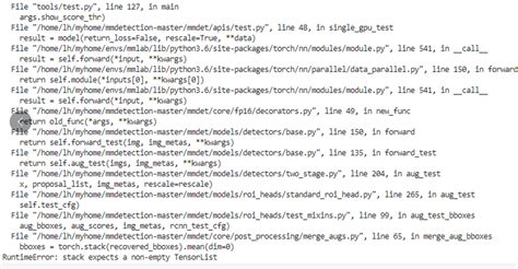 您好 我们的数据集图片全部是1024 1024的 多尺度测试报错 · issue 2803 · open mmlab mmdetection