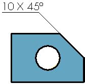 Document Properties Chamfer Dimensions 2018 SOLIDWORKS Help
