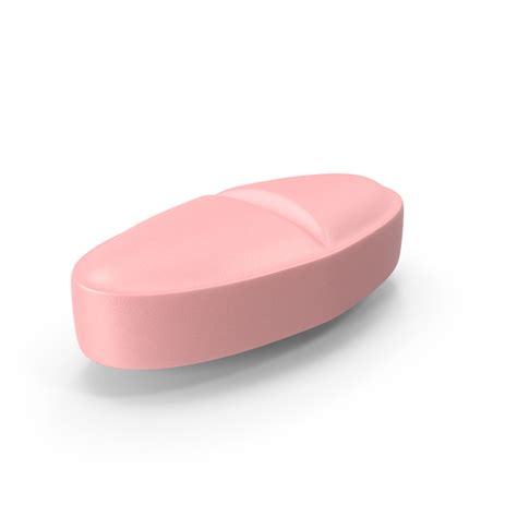 Pink Pill Objeto En 3d 2299529409 Shutterstock