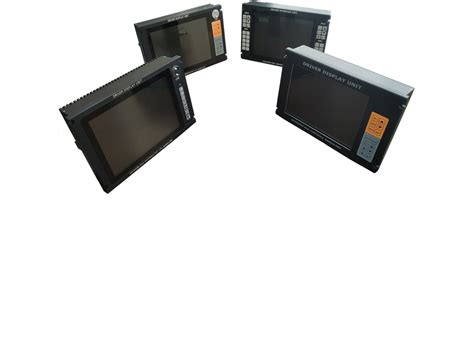 Human Machine Interface Advanced Rail Controls