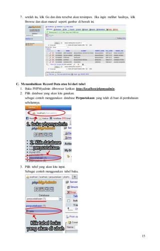 Merancang Web Database Content Server PDF