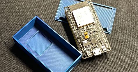 ESP32 NodeMCU Dev Kit C Case By Sirprintalot Download Free STL Model Printables Com