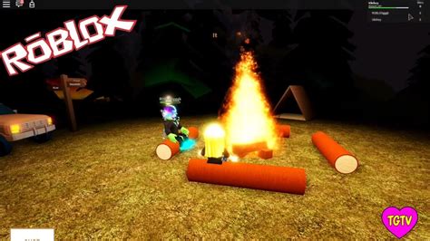 СТРАШНЫЙ ЛАГЕРЬ в РОБЛОКСЕ ВЫЖИВАНИЕ ВИКИ и БЛОКСИ Youtube