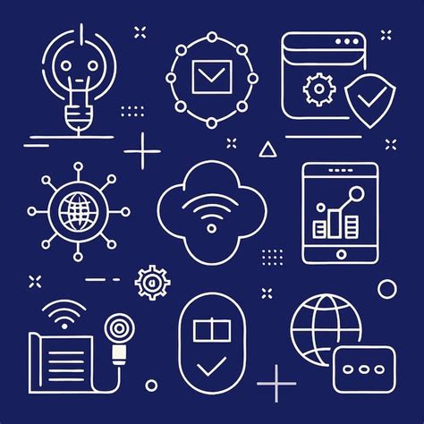 Global Network Connecting Ideas Data And Devices Premium Ai Generated