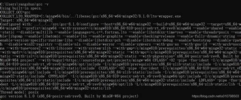 Windows10 环境下使用 Cmake 和 Mingw W64 编译安装 Opencv 401windows Cmake Mingw