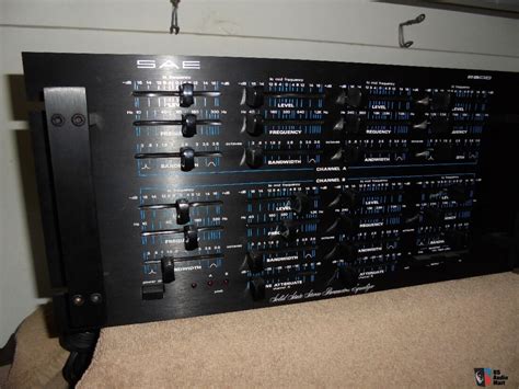 Sae 2800 Solid State Stereo Parametric Equalizer Photo 1721467 Us Sae 2800 Solid State Stereo Parametric Equalizer Photo 1721467 Us