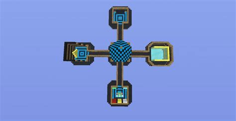 Server Spawn Minecraft Map