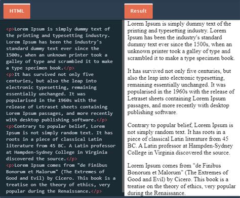 Simple Ways To Add Spaces In HTML PPWP