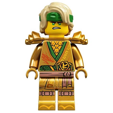 Lego Ninjago Figurka Lloyd Ksi Ka Z Oty Ninja Oficjalne Archiwum Allegro