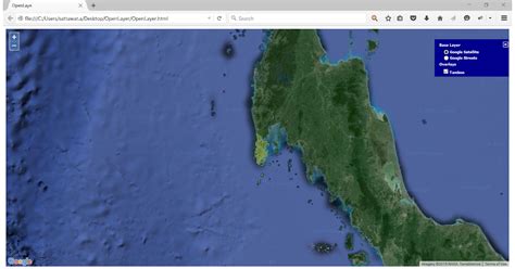 โค๊ดสำหรับคนหัดเขียน Openlayer Api