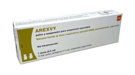 Arexvy Polvo Y Suspension Para Suspension Inyectable 10 Viales De