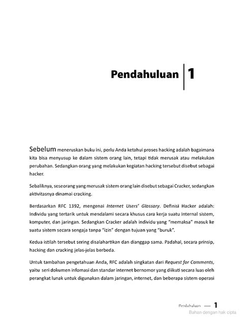 Full Buku Sakti Belajar Hacker PDF