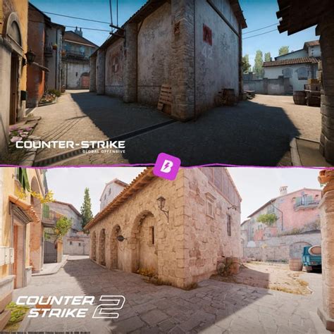 De Inferno Comparison Between Cs Go And Cs2 R Globaloffensive