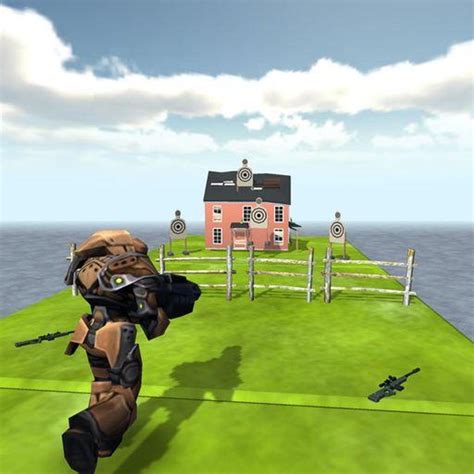 unity play shooting practice game