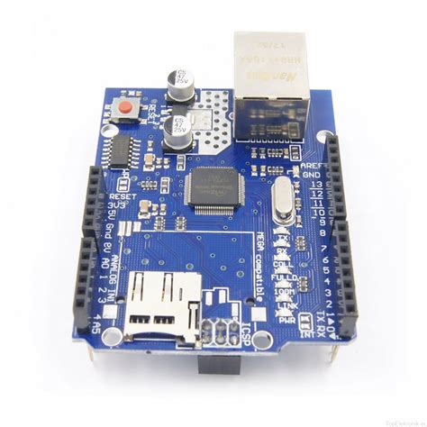 W5100 Moduł Sieciowy Lan Ethernet Shield Arduino