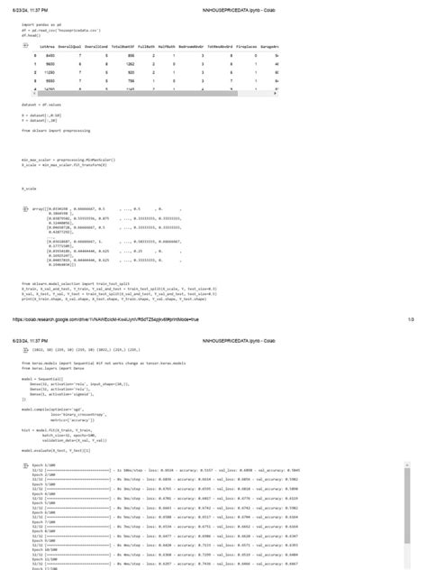 nnhousepricedata ipynb colab pdf